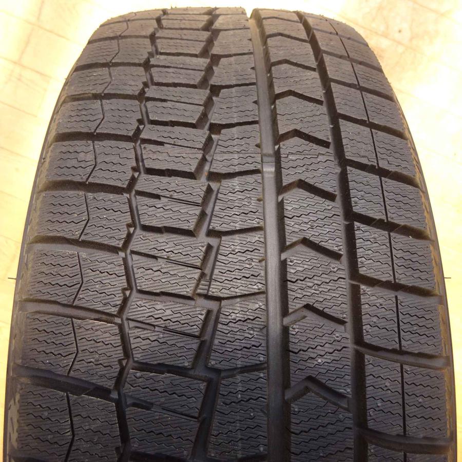 冬 新品 2021年製 4本SET 会社宛 送料無料 225/45R18×7.5J 91S ダンロップ WINTER MAXX WM02 スバル純正アルミ レヴォーグ 特価 NO,Z1423 ...
