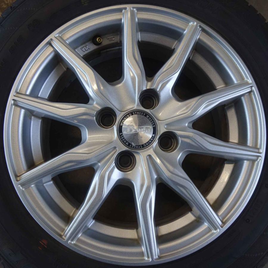 夏4本SET 会社宛 送料無料 165/70R14×5.5J 81S ダンロップ エナセーブ EC204 2021年製 アルミ マーチ ポルテ アクア デミオ 特価 NO,Z1728 ...