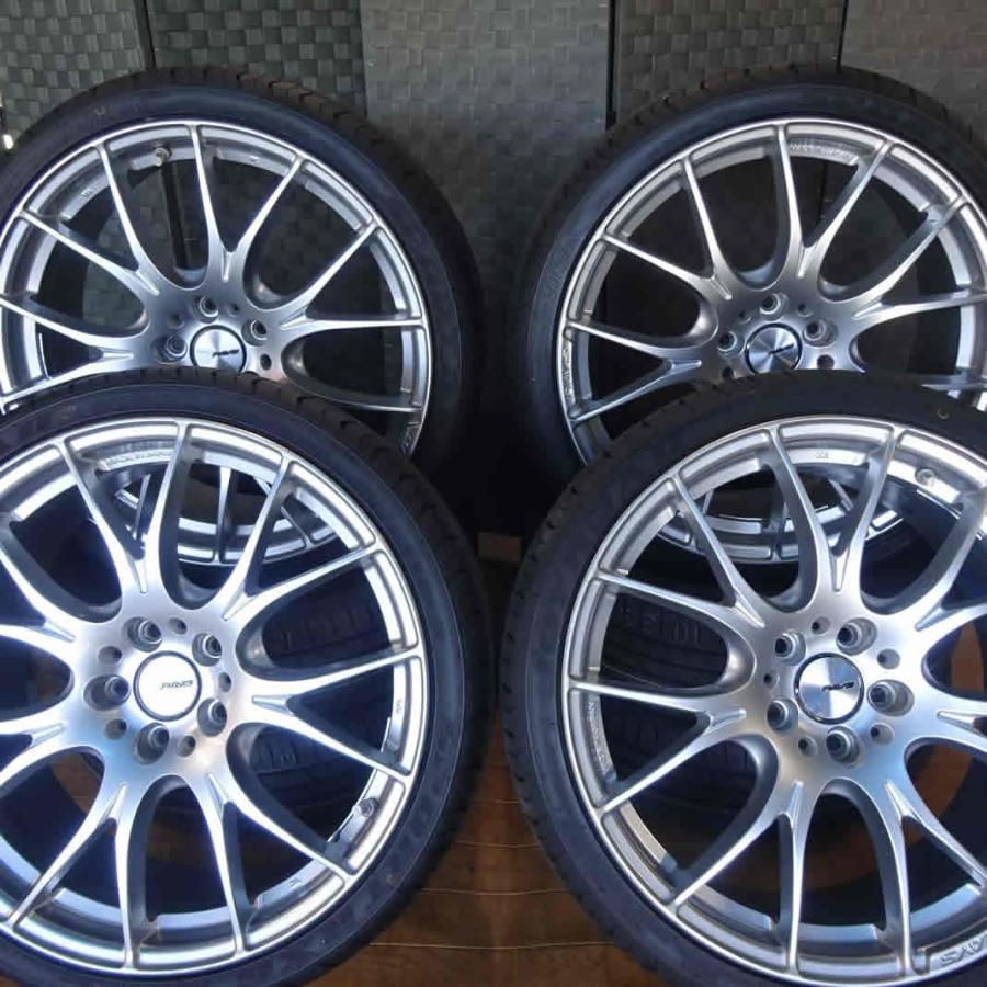 (N20) 夏4本 会社宛送料無料 225/35R19×8J 84W JOYROAD SPORT RX6 2023年製 RAYS HOMURA ...