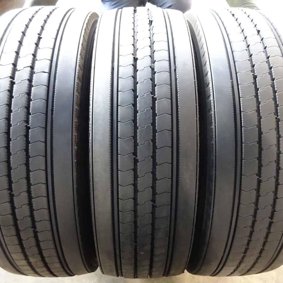 夏 6本SET 会社宛 送料無料 265/70R19.5 140/138 TB ブリヂストン R225 地山 深溝 低床 大型トラック 増トン車 リブタイヤ 8t 10t NO,Z2181 ...