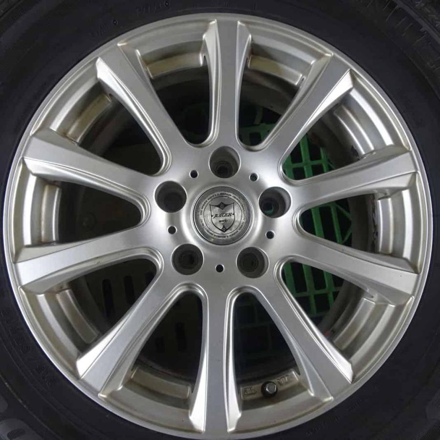 冬4本SET 会社宛 送料無料 215/65R16×6.5J 98Q ダンロップ WINTER MAXX WM02 2021年製 アルミ ...