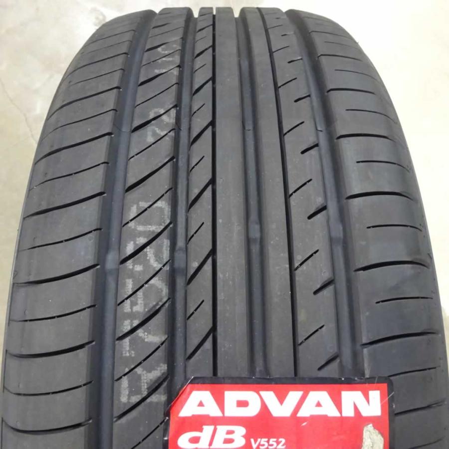 夏新品2022年製 4本SET 会社宛 送料無料 225/45R19 92W ヨコハマ ADVAN dB V552 C-HR エスティマ オデッセイ ヴェゼル エリシオン NO,Z3054 ...