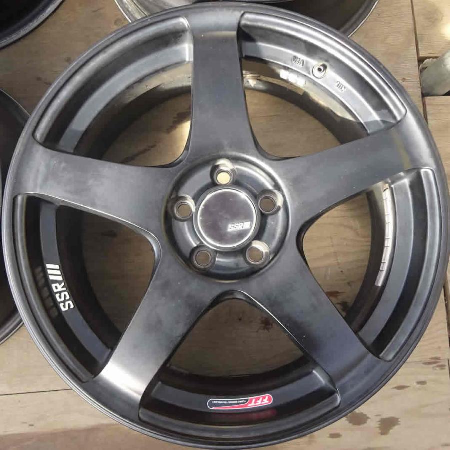4本SET 会社宛 送料無料 17×7J TANABE タナベ SSR SERIES GTV01 アルミ 5穴 PCD 100mm +50 ハブ径73mm トヨタ 30プリウス 特価！NO ...