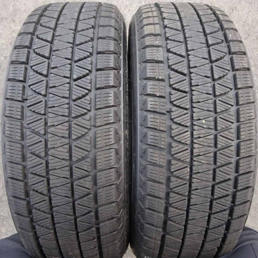 冬4本SET 会社宛 送料無料 235/60R18 107Q ブリヂストン ブリザック DM-V3 2021年製 バリ溝 レクサス RX CR-V ボルボ XC60 特価品 NO,Z3743 ...