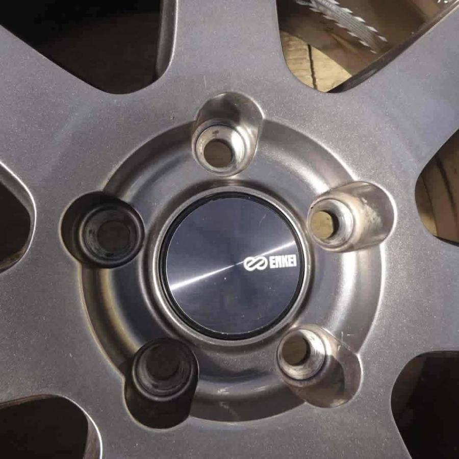 4本SET 会社宛 送料無料 18×8J エンケイ PF07 アルミ 5穴 PCD 112mm +50 ハブ径75mm フォルクスワーゲン ザ ビートル アウディ NO,Z3813 : 庄内 ...