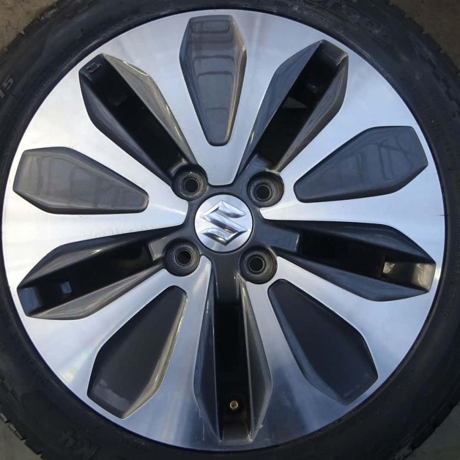 夏4本新品 2023年製 会社宛 送料無料 165/55R15×4.5J 75V COMFOSER SPORTS-K4 ソリオ 前期 純正 ...