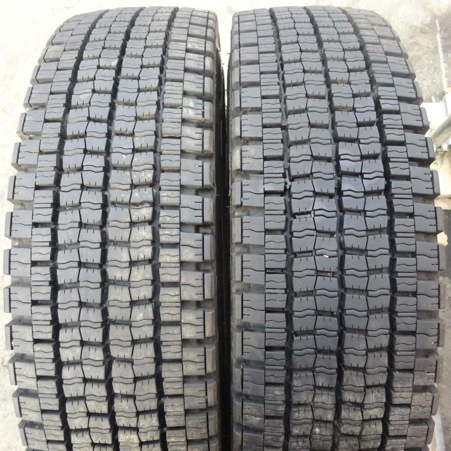 冬 4本SET 会社宛 送料無料 225/80R17.5 123/122 LT ダンロップ DECTES SP001 地山 バリ溝 中型 ...