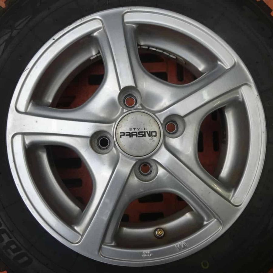 冬4本SET 会社宛 送料無料 145/80R13×4.5J 75Q トーヨー オブザーブ GIZ2 2021年製 アルミ モコ プレオ アルト タント ミラ 特価 NO,Z5934 : 庄内 ...