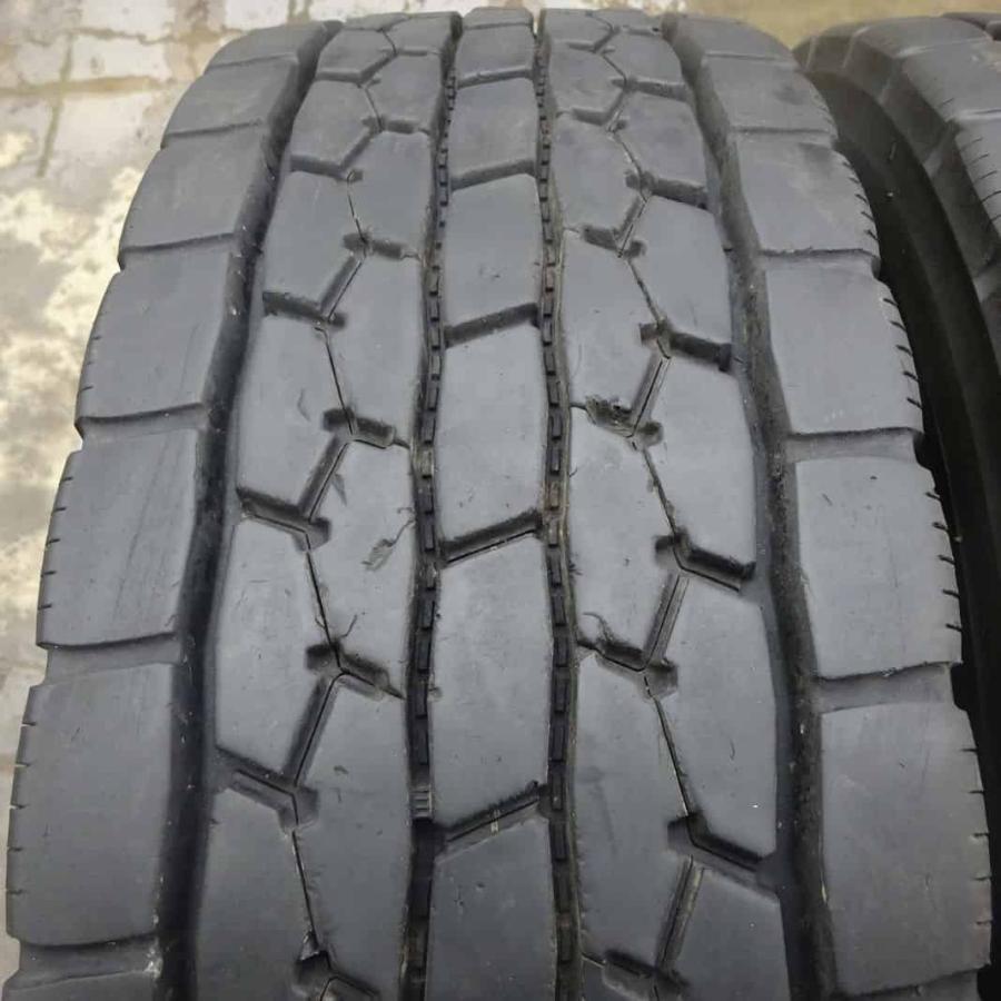 MIX 夏 2本SET 会社宛 送料無料 265/70R19.5 140/138 TB ダンロップ ENASAVE SP688 2022年製 地山 深溝 ミックス 低床 大型 SNOW NO ...