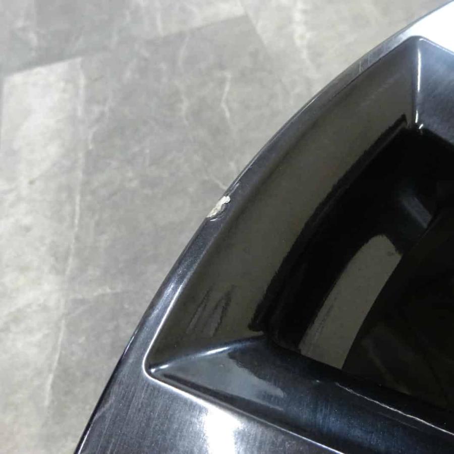 4本 会社宛 送料無料 18×7.5J トヨタ TRD TF6 プリウスα ハリアー アルミ 5穴 PCD 114.3mm +47 ハブ径60 ...