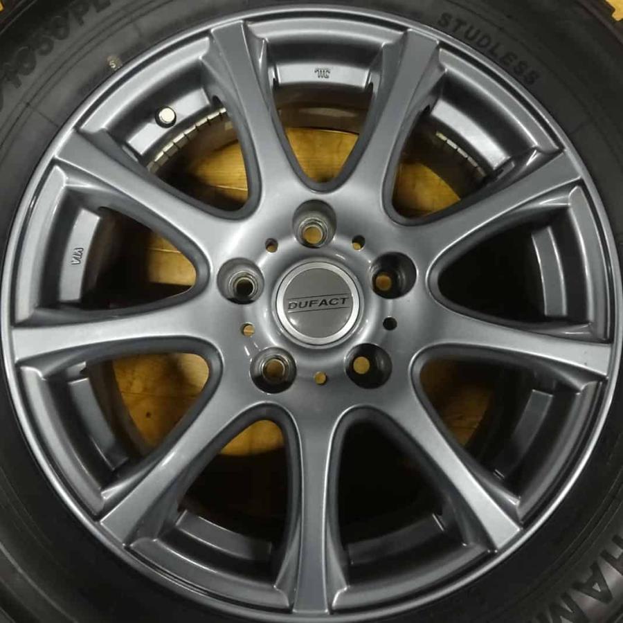 冬4本SET 会社宛 送料無料 215/60R16×6.5J 95Q ヨコハマ アイスガード IG50+ 2020年製 アルミ オデッセイ ...