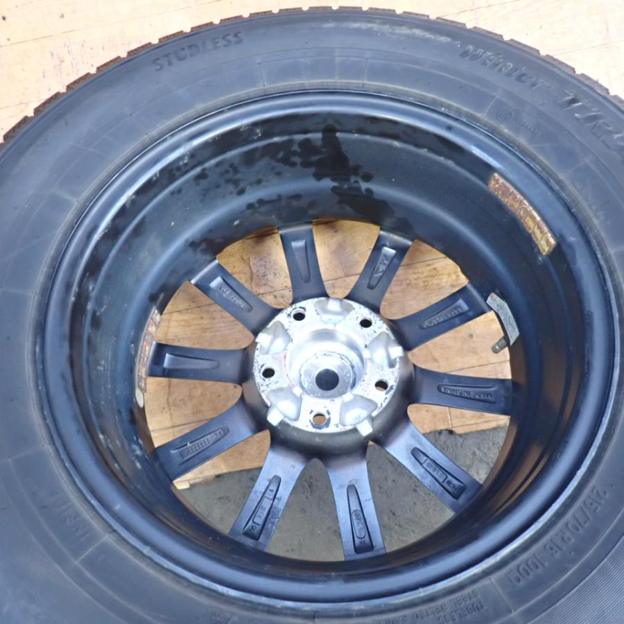 冬4本 会社宛 送料無料 215/70R16×6.5J 100Q トーヨー ウィンタートランパス TX アルミ デリカD5 アウトランダー ...
