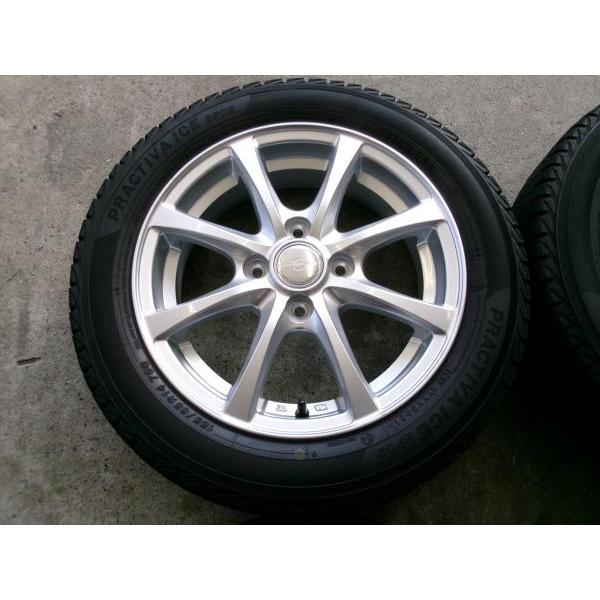 2021年製国産中古スタッドレス付 エナジーライン + プラクティバアイスBP02 155/65R14インチ N-BOX N-WGN N-ONE 4本セット : タイヤショップトレッド ...