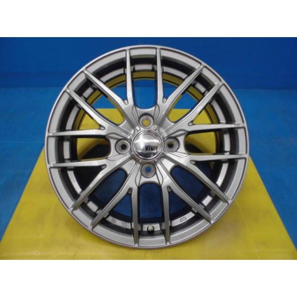 BRIDGESTONE 185/60R15 新品 冬タイヤホイール VENES FS01 15インチ 5.5J +42 4H100 ブリヂストン ブリザック VRX2 185/60-15 組込 ...