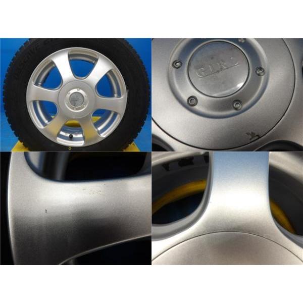 TOYO TIRES 195/65R15 冬タイヤホイール 送料無料 ブリヂストン GIRO SK6 15インチ 6.0 +45 5H100/114.3 トーヨータイヤ オブザーブ GIZ2 ...