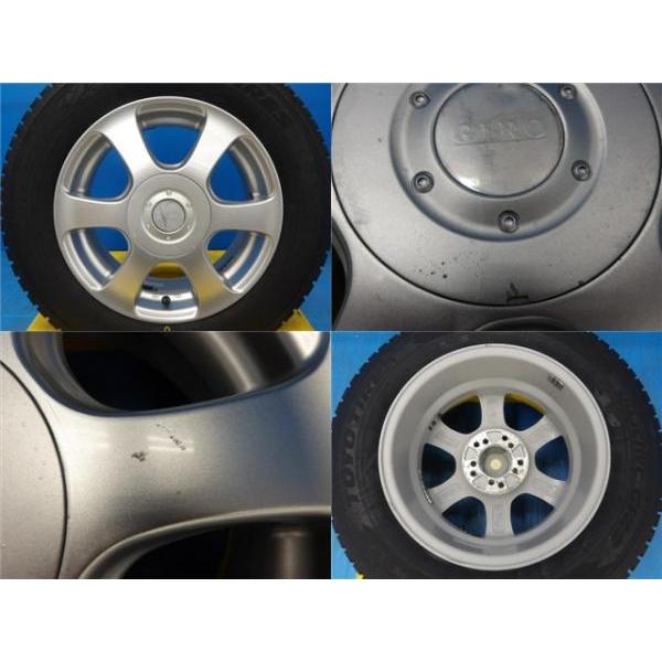 TOYO TIRES 195/65R15 冬タイヤホイール 送料無料 ブリヂストン GIRO SK6 15インチ 6.0 +45 5H100/114.3 トーヨータイヤ オブザーブ GIZ2 ...