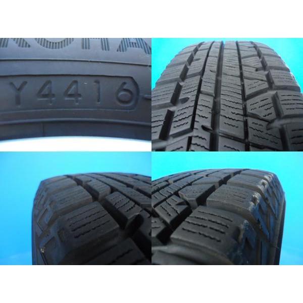 ヨコハマタイヤ 中古スタッドレス中古アルミホイール セット ヨコハマ アイスガードiG50プラス 155/65R13 2016年製 中古 ...