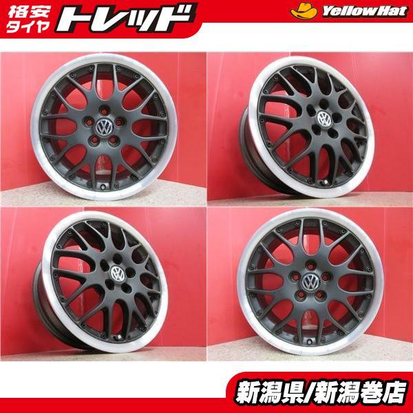 送料無料 BBS RS771 4本 VW ゴルフ4 GTI 純正 16inch ホイール セット 6.5J +42 5H 100 ニュー ...