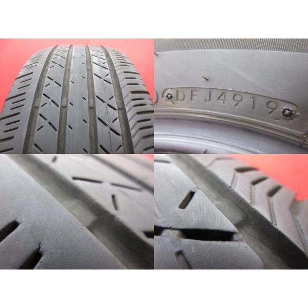 BS TURANZA ER33 205/60R16 19年製造 中古4本セット プリウスα ノア ヴォクシー SAI ジューク ステップワゴン ...
