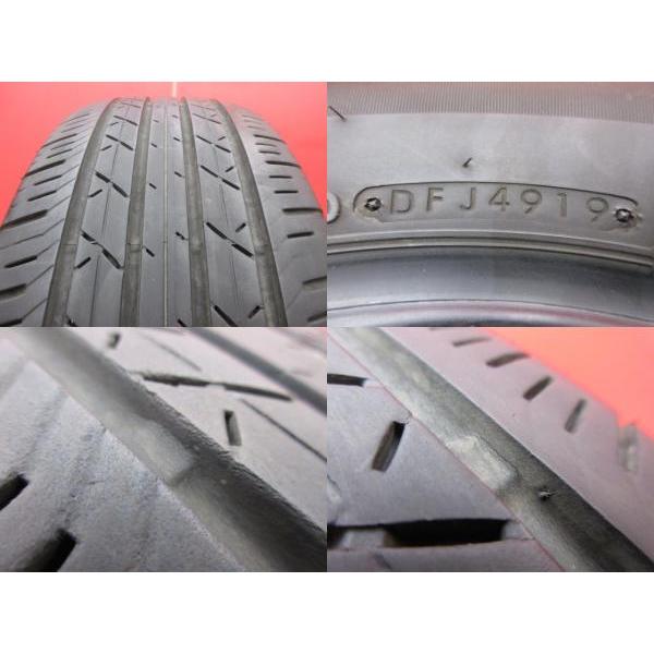 BS TURANZA ER33 205/60R16 19年製造 中古4本セット プリウスα ノア ヴォクシー SAI ジューク ステップワゴン ...