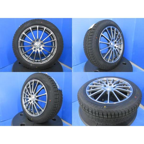 VN5 VM4 レヴォーグ 4本 17インチ5H 5穴 PCD 114.3 23年製 新品 ピレリ 215/50R17 スタッドレス 冬用 冬タイヤアルミホイールセット : e011 ...
