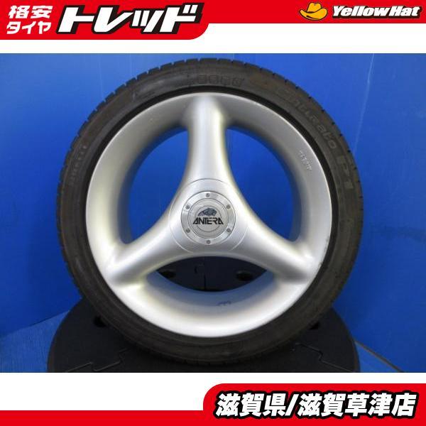 PIRELLI（ピレリ） 4本 USDM ANTERA Type 109 17インチ7.5J +40 5H 5穴 PCD 114.3 215 ...