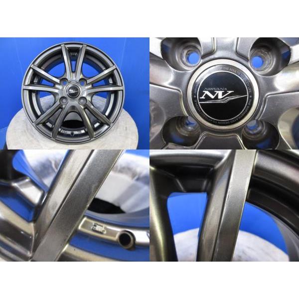 ヨコハマタイヤ GB3 GB4 GP3 フリードスパイク 4本 14インチ 4H 4穴 PCD 100 新品 ヨコハマ 185/70R14 スタッドレス 冬用 冬タイヤアルミホイールセット ...