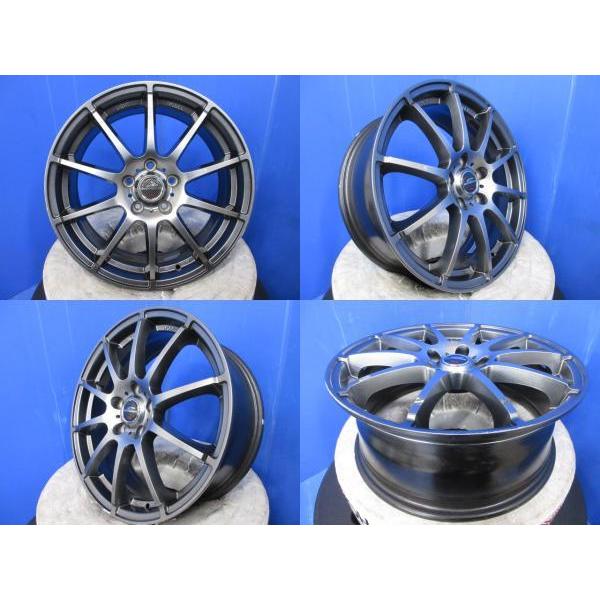 DUNLOP BT5 BS9 レガシィアウトバック 4本 18インチ5H 5穴 PCD 114.3 新品 ダンロップ 225/60R18 スタッドレス 冬用 冬タイヤアルミホイールセット ...