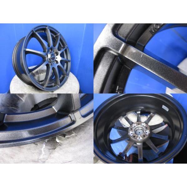 DUNLOP BT5 BS9 レガシィアウトバック 4本 18インチ5H 5穴 PCD 114.3 新品 ダンロップ 225/60R18 スタッドレス 冬用 冬タイヤアルミホイールセット ...