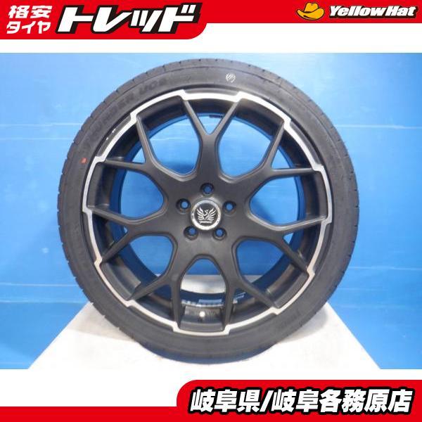 【中古ホイール+新品夏タイヤ4本】アルジェノン フェニーチェ MX1 18x7J+48 5H100 + iLINK THUNDER U09 ...