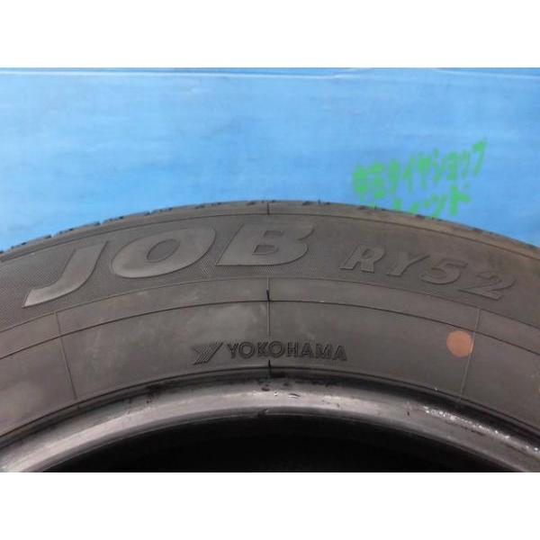 キャラバン NV350 中古 夏タイヤ 4本セット ヨコハマ JOB RY52 195/80R15 103/101 2本 195/80R15 107/105 2本 前後違い : e014 ...