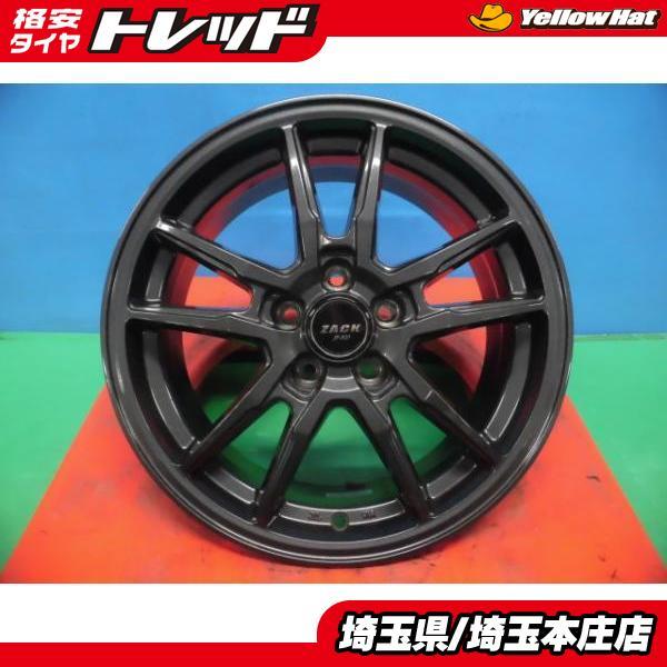 86 BRZ インプレッサG4 XV フォレスター 中古 社外 ザックJP520 16インチ 6.5J +48 5H100 4本セット 車検用 補修用 冬用 等に : e014 ...