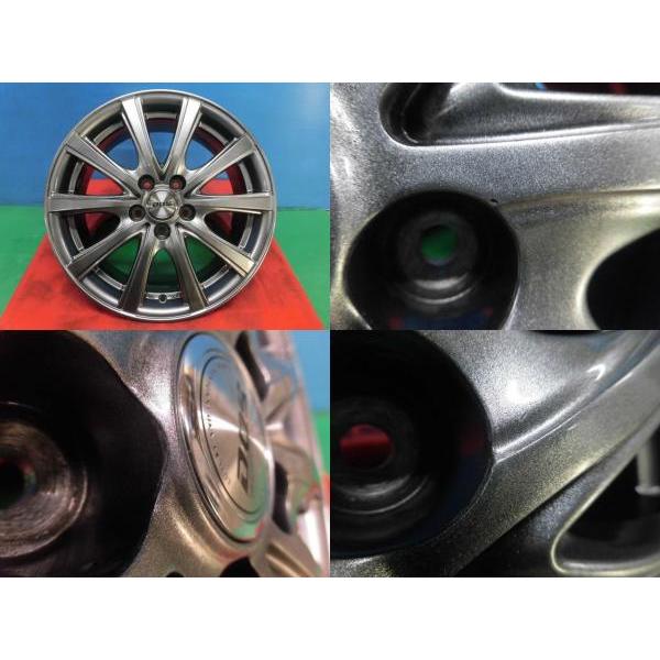 86 BRZ インプレッサG4 XV スポーツ フォレスター 中古 社外 アルミホイール DOS 16インチ 6.5J +50 5H100 4本セット 車検用 冬用 : タイヤショップトレッド ...