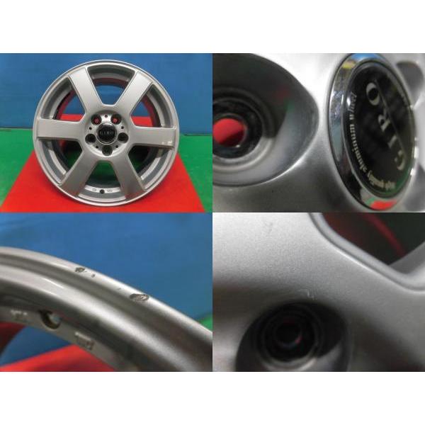 86 BRZ インプレッサG4 XV スポーツ フォレスター レガシィB4 中古 社外アルミホイール GIRO 16インチ 6.5J +48 5H100 4本セット 本庄 : タイヤショップ ...