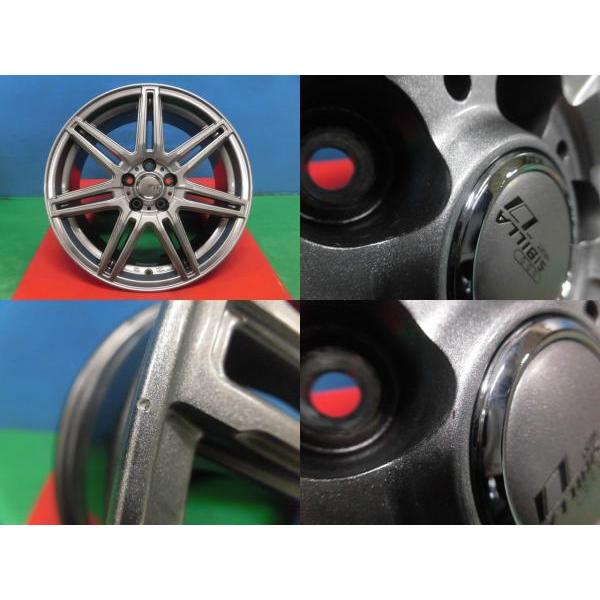 86 ウィッシュ インプレッサG4 XV スポーツ フォレスター 中古 社外 シビラ アルミホイール 17インチ 7J +48 5H100 4本セット 本庄 : タイヤショップトレッド ...