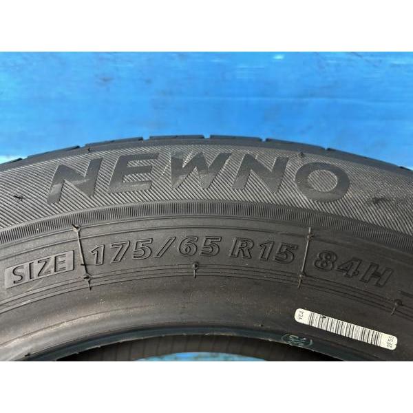 BRIDGESTONE スイフト アクア iQ 175/65R15 【送料無料】 新品サマータイヤ 4本セット価格 ブリヂストン ニューノ(NEWNO) 175/65/15 84H 2023年 ...