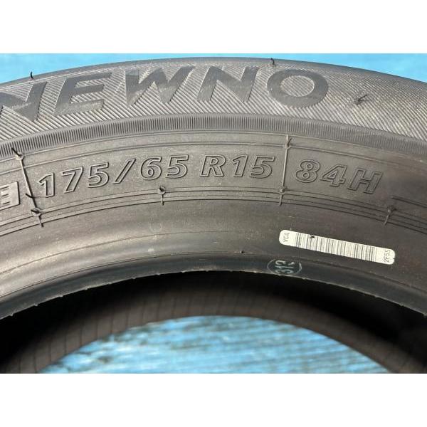 BRIDGESTONE スイフト アクア iQ 175/65R15 【送料無料】 新品サマータイヤ 4本セット価格 ブリヂストン ニューノ(NEWNO) 175/65/15 84H 2023年 ...