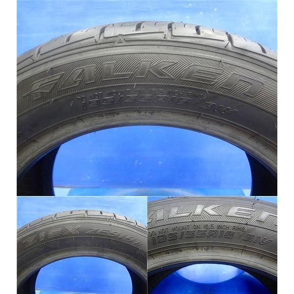 FALKEN（タイヤ） 新品 未使用 ファルケン ZIEX ZE914 195/55R16 タイヤ 4本 セット アクア CR-Z フリード ノート キューブ 1シリーズ ポロ MINI iQ ...