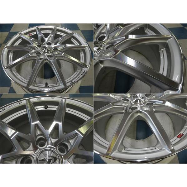 BRIDGESTONE エクストレイル SNT33 T33 アウトランダーPHEV GN0W 18インチ 新品 冬タイヤホイール 社外 18X8.0+42 5H114.3 2022年 ...