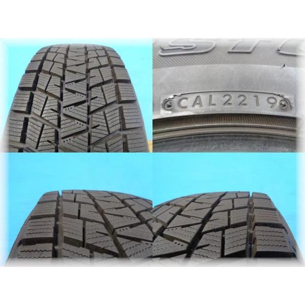BRIDGESTONE 【前橋南】BS BLIZZAK DM-V1 215/65R16 2019製 スタッドレス 4本セット アルファード ヴェルファイア ラッシュ CR-V エクストレイル ...