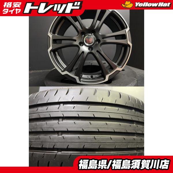 DUNLOP（ダンロップ） DOALL Algernon FENICE TW1 7.5J-19 +50 114.3 5H SPスポーツマックス ...