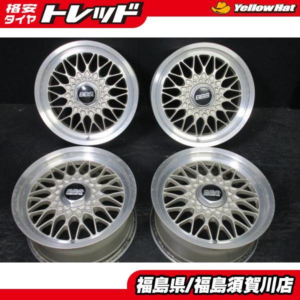 値下げ 当時物 BBS RG RG031 7J-15+45 114.3 5H シャンパンゴールド トヨタサイズ マーク2 クレスタ チェイサー ソアラ 鍛造品 須賀川 : タイヤショップ ...