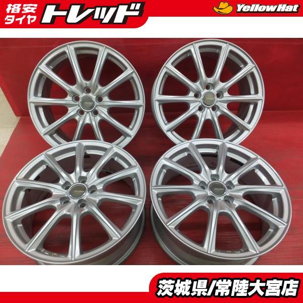 送料無料 軽量 エコホイール ブリヂストン ECOFORME エコフォルム SE-15 17インチ 7J +53 5穴 PCD100 4本 プリウス 86 インプレッサ : タイヤショップ ...