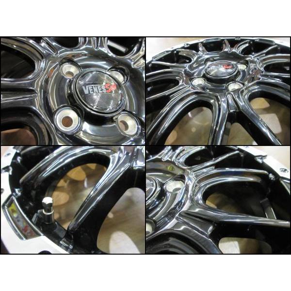 トール イグニス ルーミー タンク お買い得 送料無料 新品ホイール 4本 VENES ヴェネス SUV M7 15インチ 5.0J +45 4H 100 iQ プラッツ マー :e049 ...