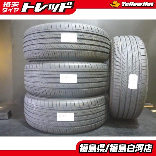 TOYO TIRES 中古 225/55R18 98V 21年製 トーヨー PROXES CL1 SUV 夏 サマータイヤ 4本セット エクストレイル フォレスター アウトランダー 白河 ...