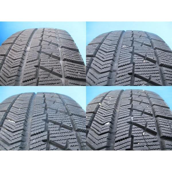★平店★ 中古 ブリヂストン ブリザック VRX 175/65R14 スタッドレスタイヤ 4本セット！デミオ フィット キューブなど 履きつぶし等に！ : e054-00055929 ...