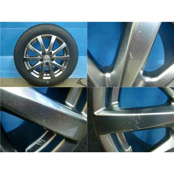 BRIDGESTONE（ブリヂストン） ★福島いわき★ 中古冬タイヤ・ホイールセット TOPY TEAM SPARCO Ballare・13R ...