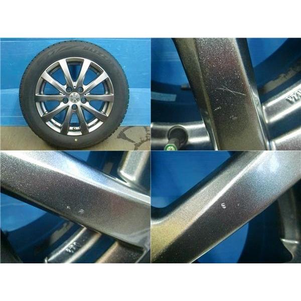 BRIDGESTONE（ブリヂストン） ★福島いわき★ 中古冬タイヤ・ホイールセット TOPY TEAM SPARCO Ballare・13R ...