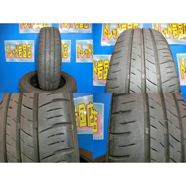 DUNLOP 送料無料 中古 ダンロップ エナセーブ EC300+ EC204 155/65R14 75S 4本 デイズ ルークス N-BOX N-ONE N-WGN AZワゴン フレア ...