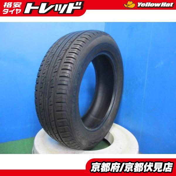 DUNLOP 1本 バリ山!! 2021年製 中古 サマータイヤ ダンロップ GRANDTREK PT3 225/60R17 99V ...